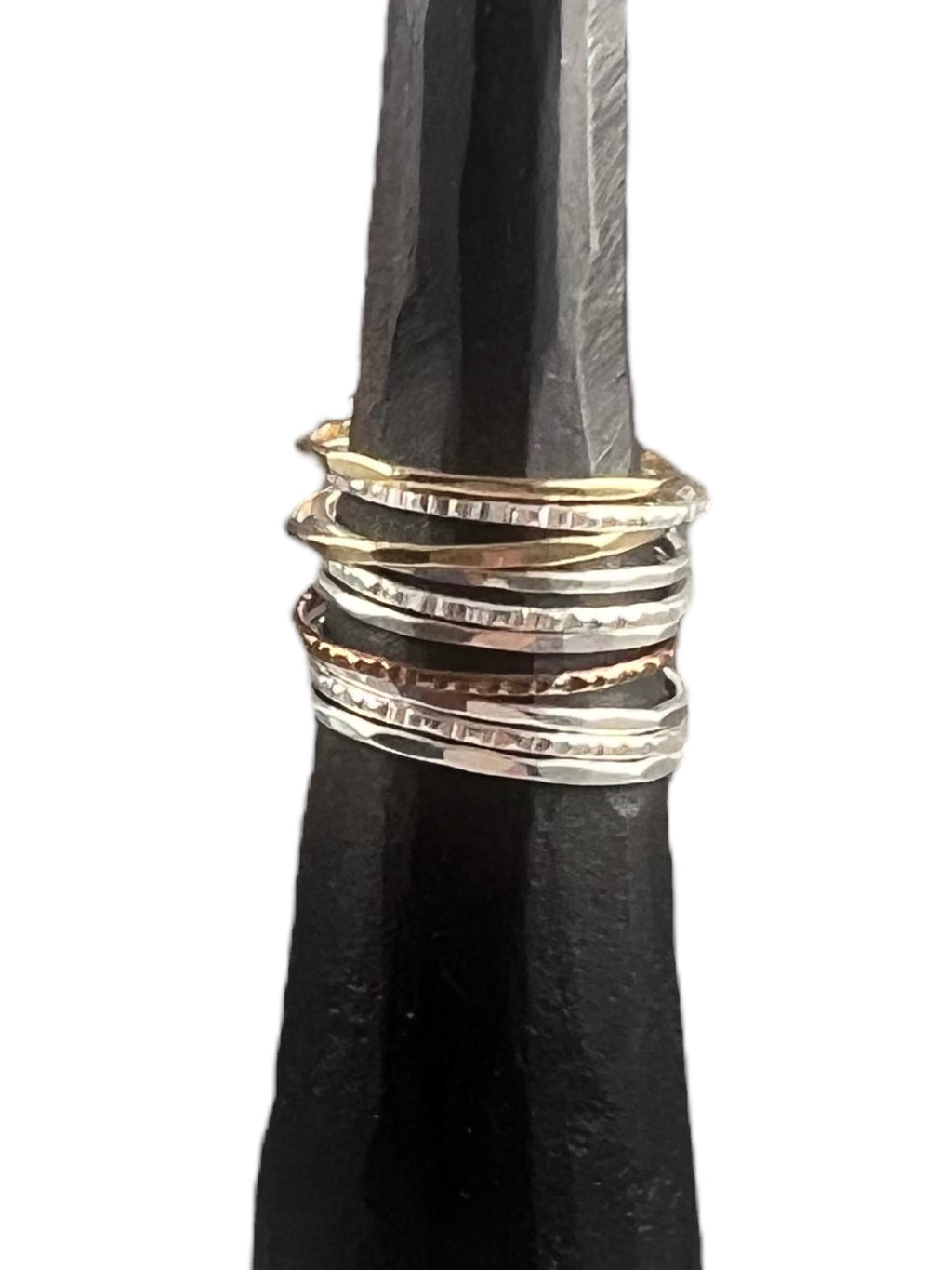 The Thin Stacker Ring – hrsdesigns